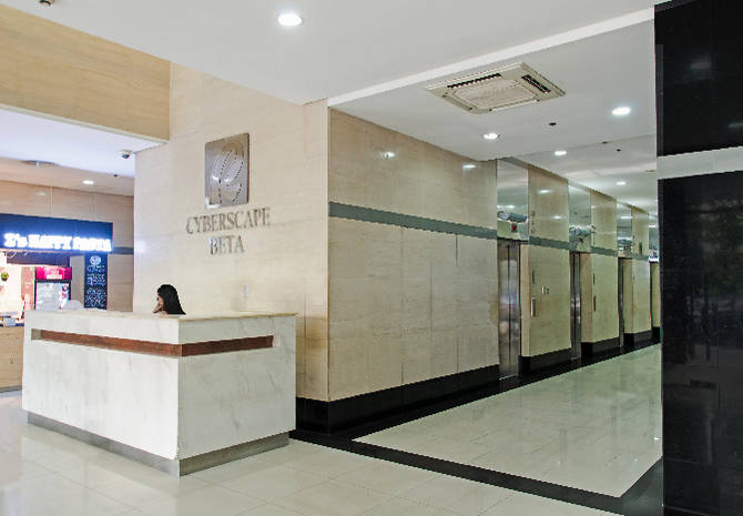 Cyberscape Beta - Office Space for Rent/Lease